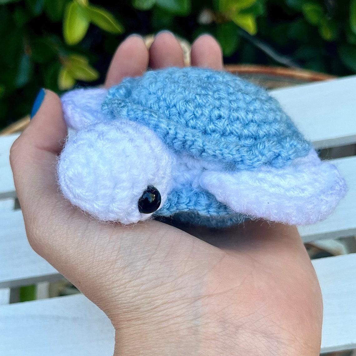 Macaron Turtle Crochet Pattern - Etsy