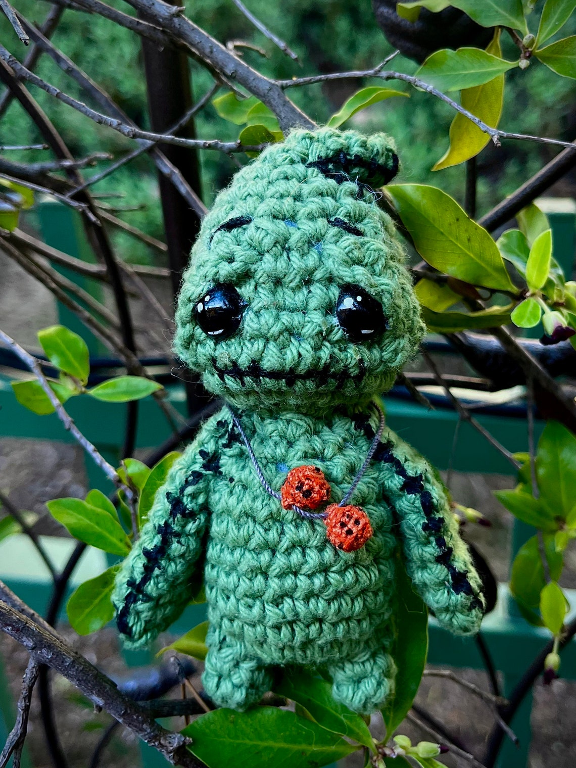 Oogie Boogie Crochet Pattern - Etsy