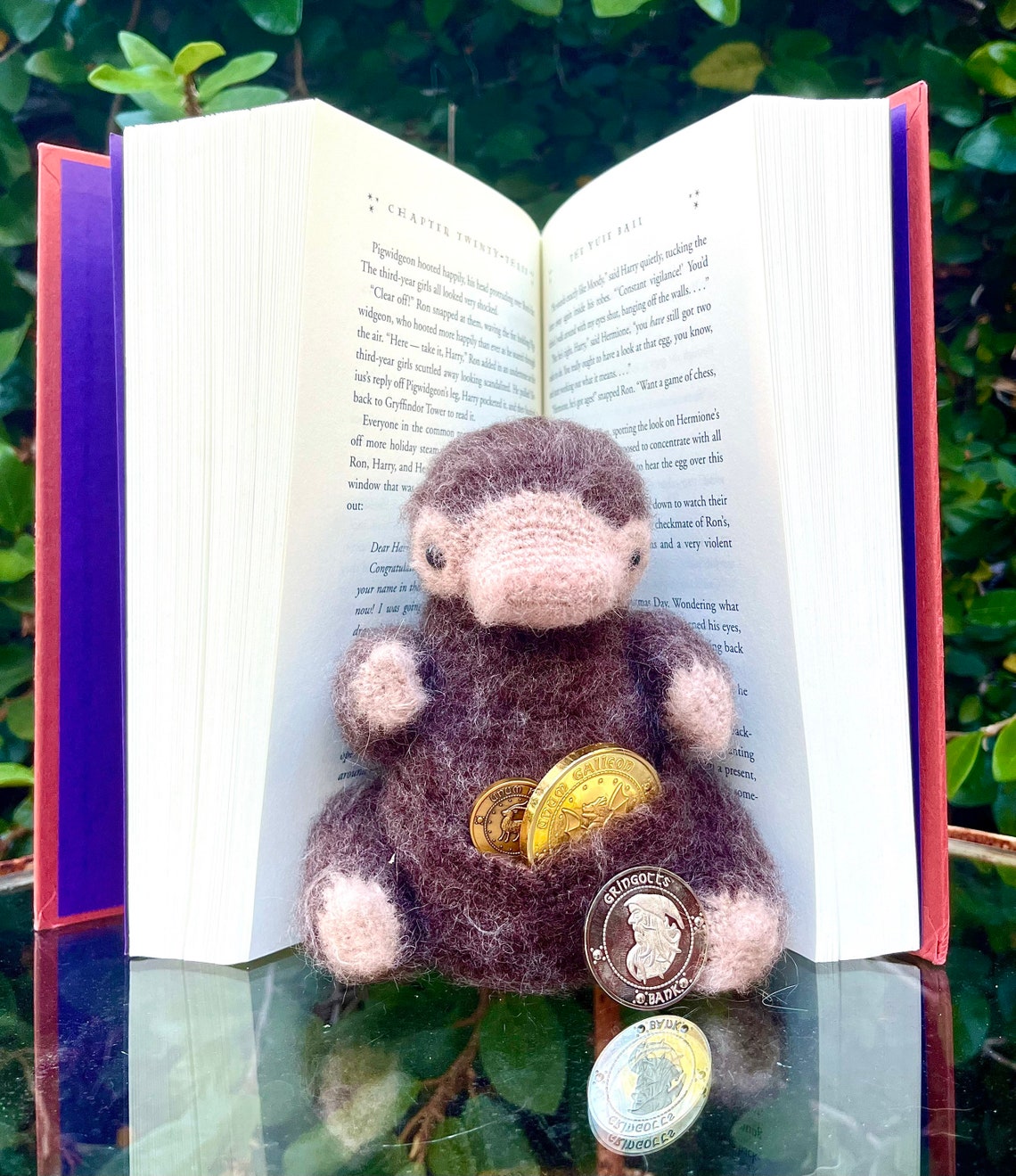 Niffler Crochet Pattern - Etsy