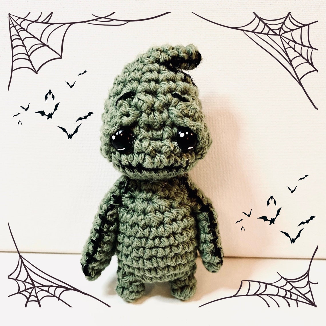 Oogie Boogie Crochet Pattern - Etsy