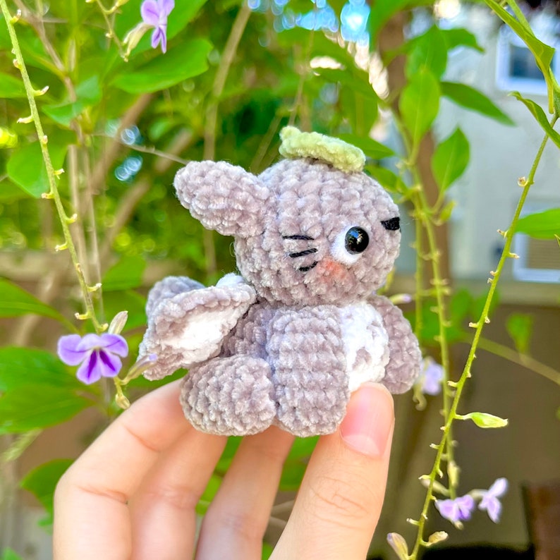 Totoro Dragon Crochet Pattern - Etsy