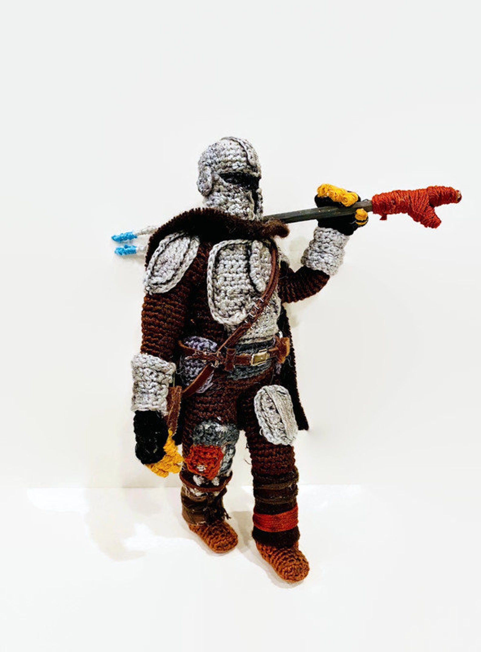 The Mandalorian Crochet Pattern - Etsy