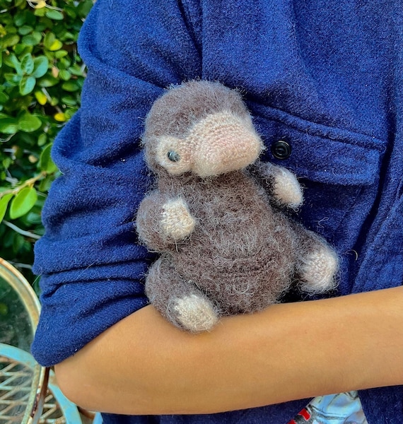 Niffler Crochet Pattern - Etsy