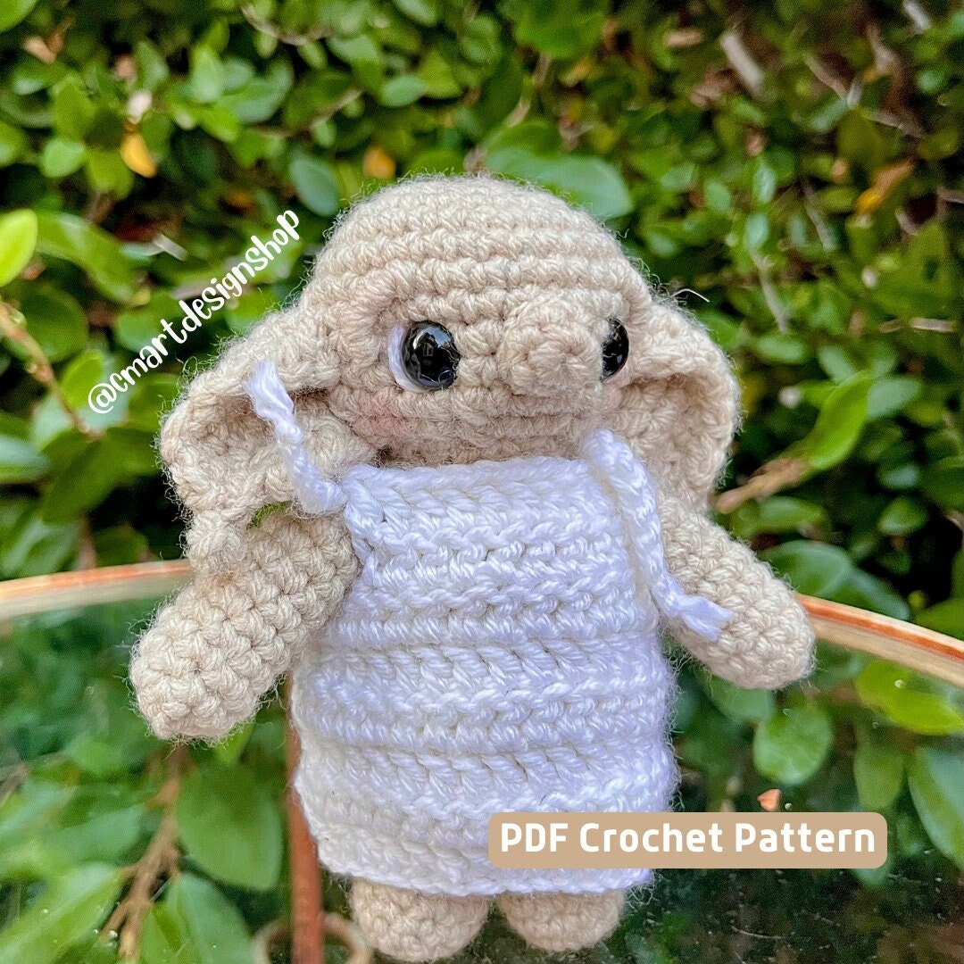 Dobby the Elf Crochet Pattern - Etsy