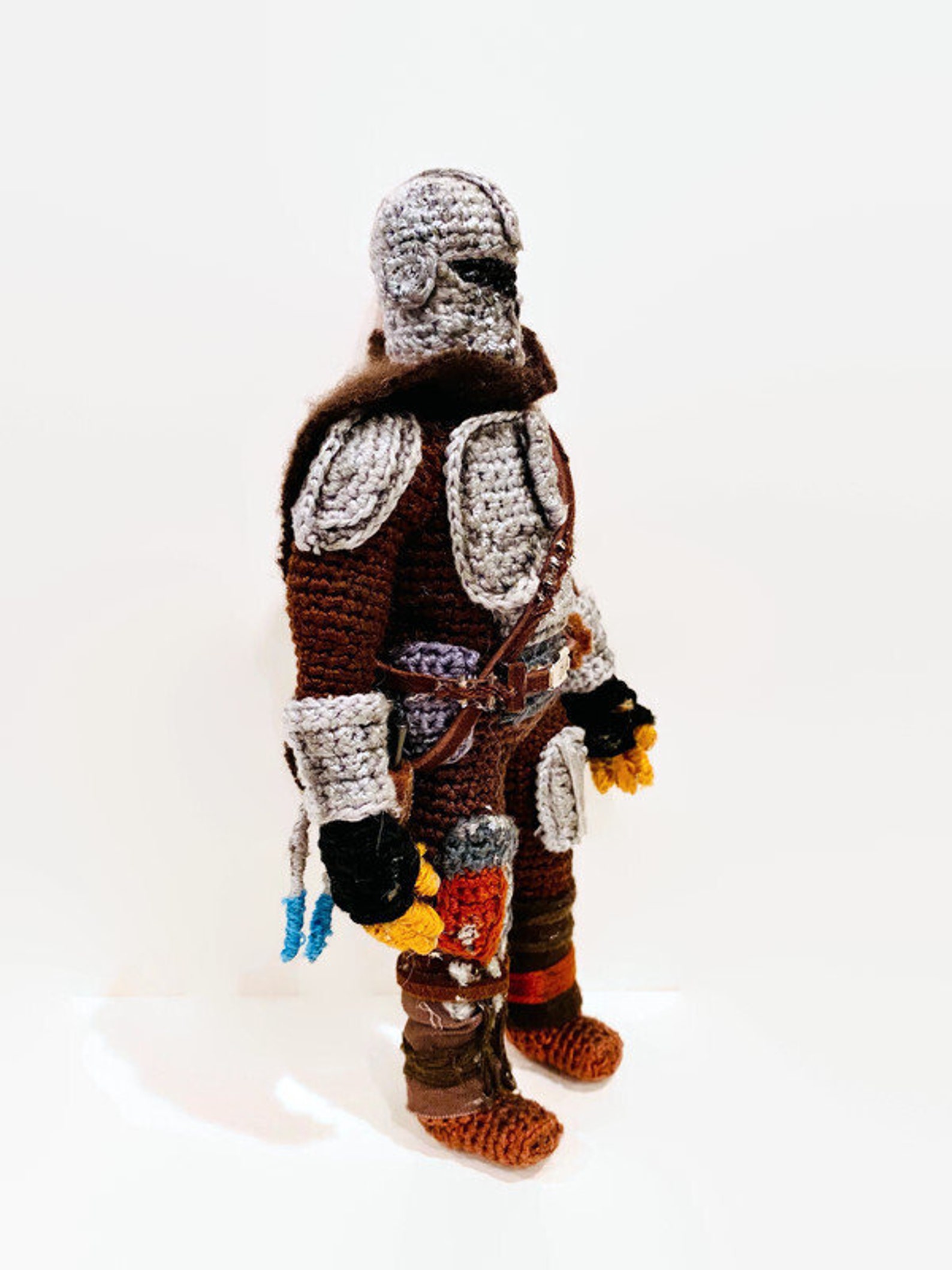The Mandalorian Crochet Pattern - Etsy