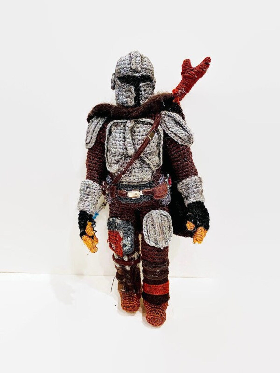 The Mandalorian Crochet Pattern | Etsy