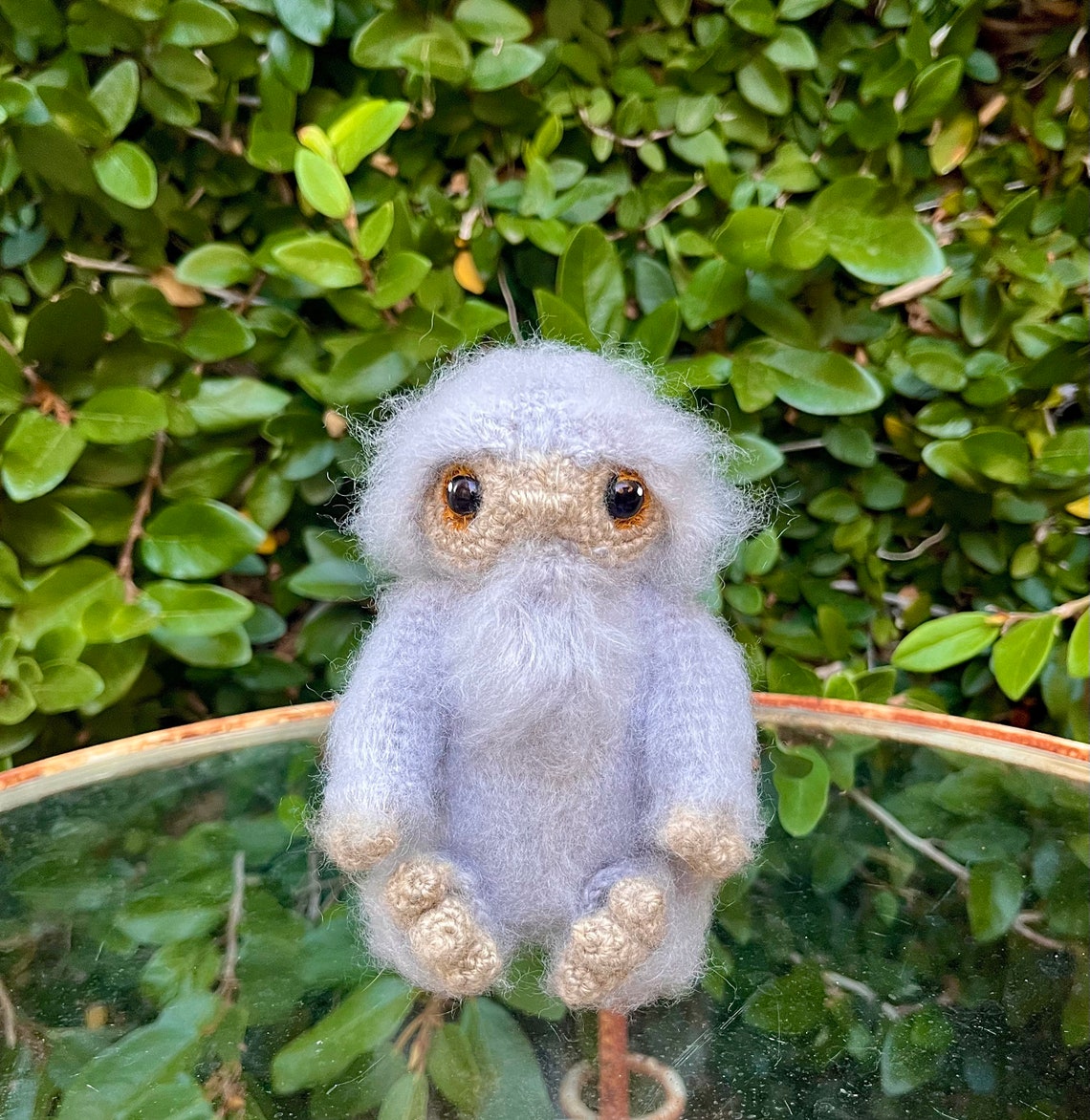 Dougal the Demiguise Crochet Pattern - Etsy