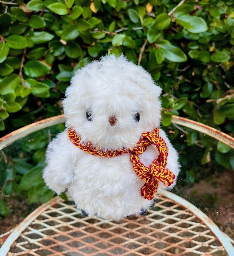 Hedwig Crochet Pattern - Etsy
