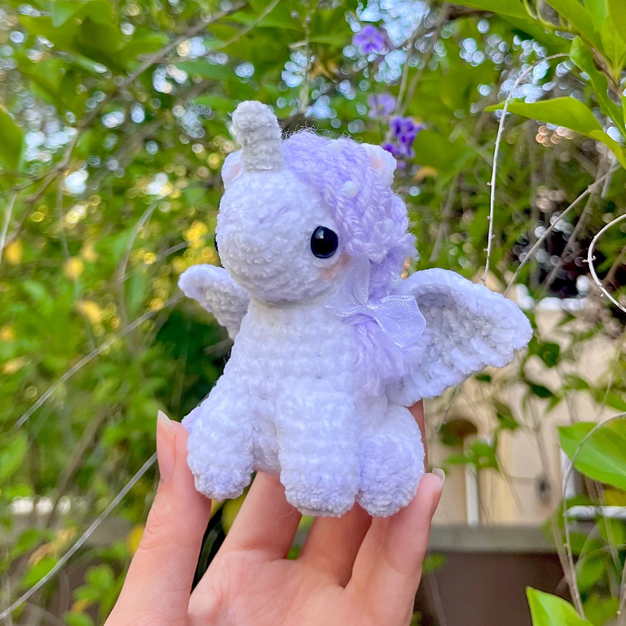 Baby Pegasus and Merhorse Crochet Pattern Bundle - Etsy