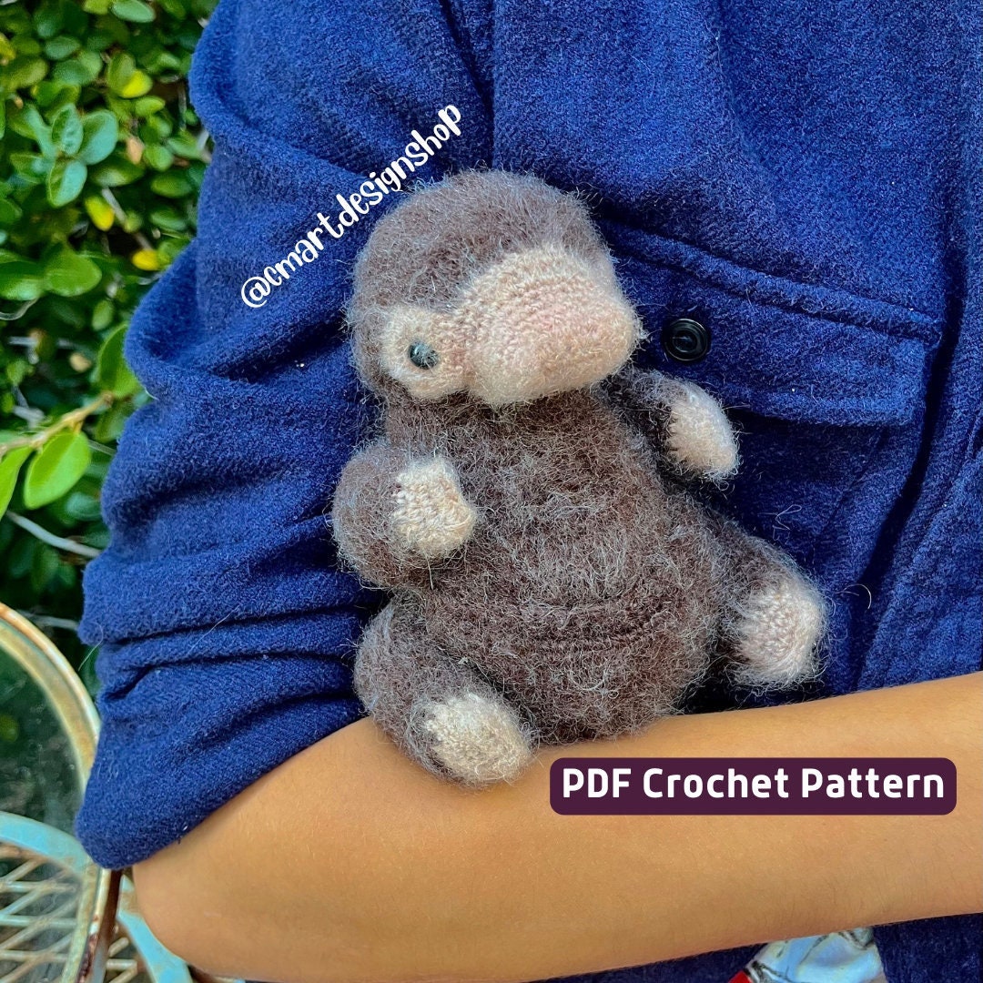 Niffler Crochet Pattern - Etsy