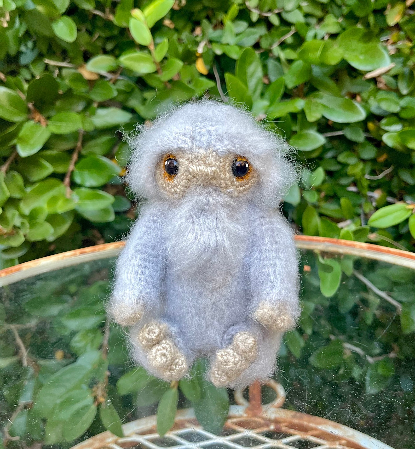 Dougal the Demiguise Crochet Pattern - Etsy