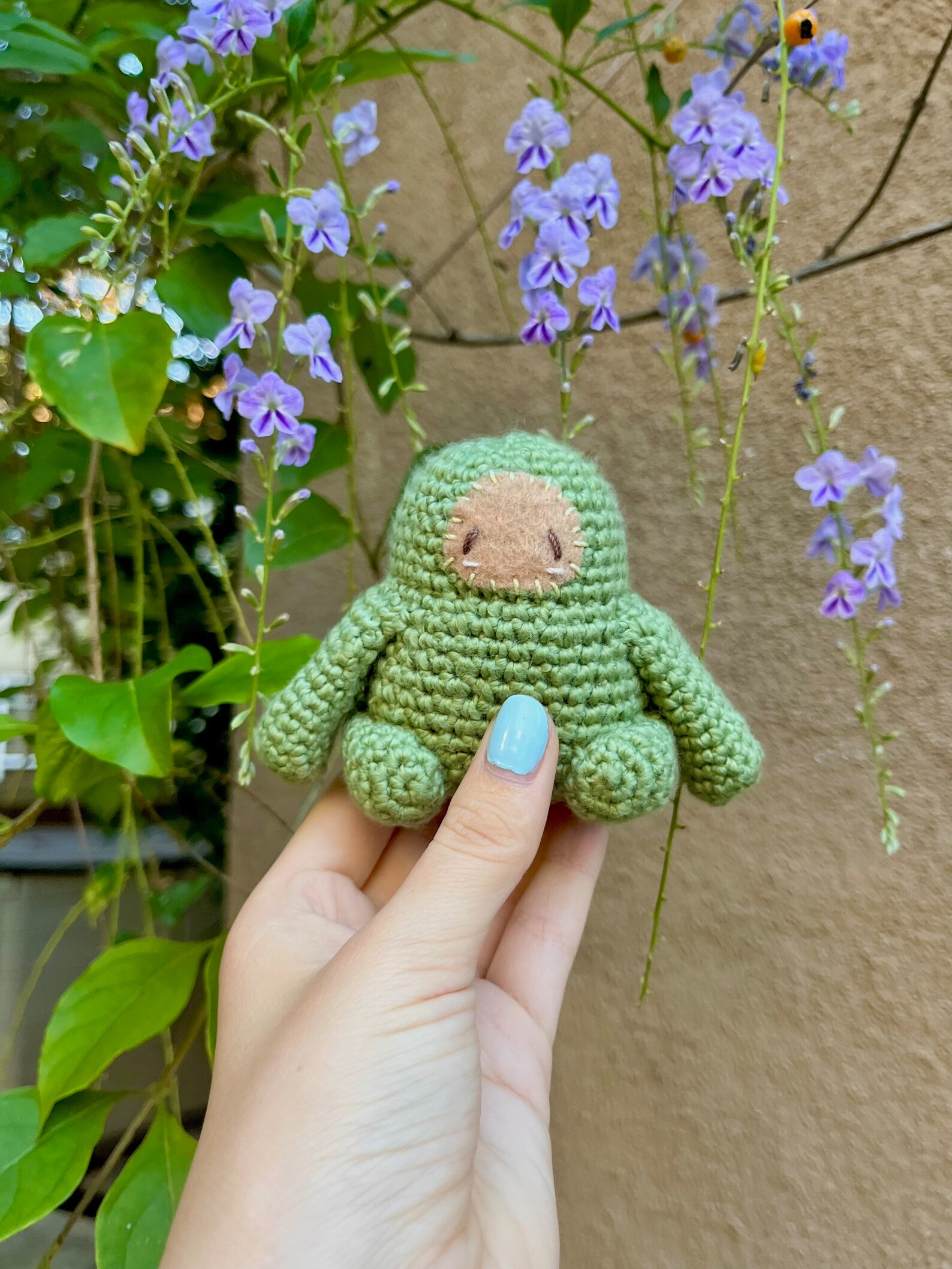 Little Monster Crochet Pattern - Etsy