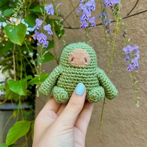 Little Monster Crochet Pattern - Etsy