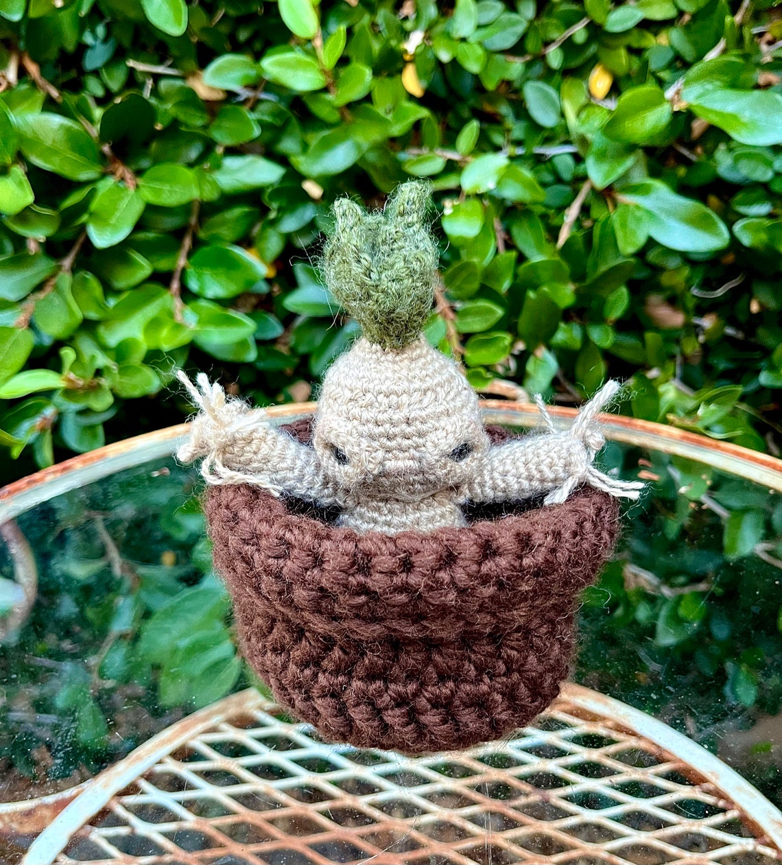 Mandrake Crochet Pattern - Etsy