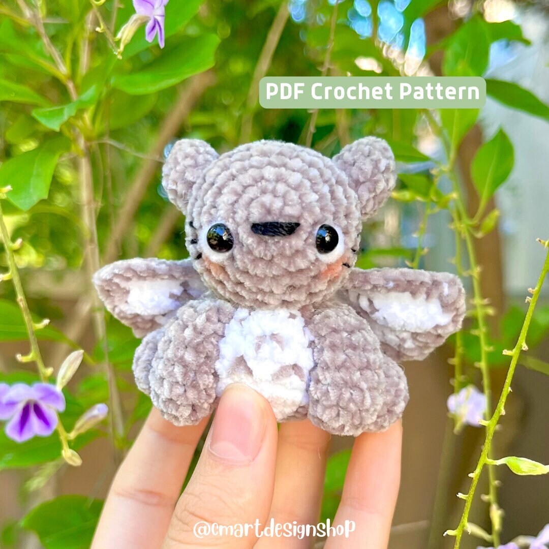 Totoro Dragon Crochet Pattern - Etsy
