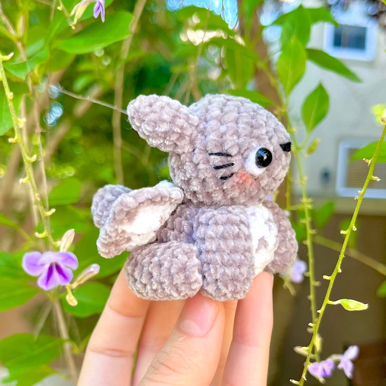 Totoro Dragon Crochet Pattern - Etsy