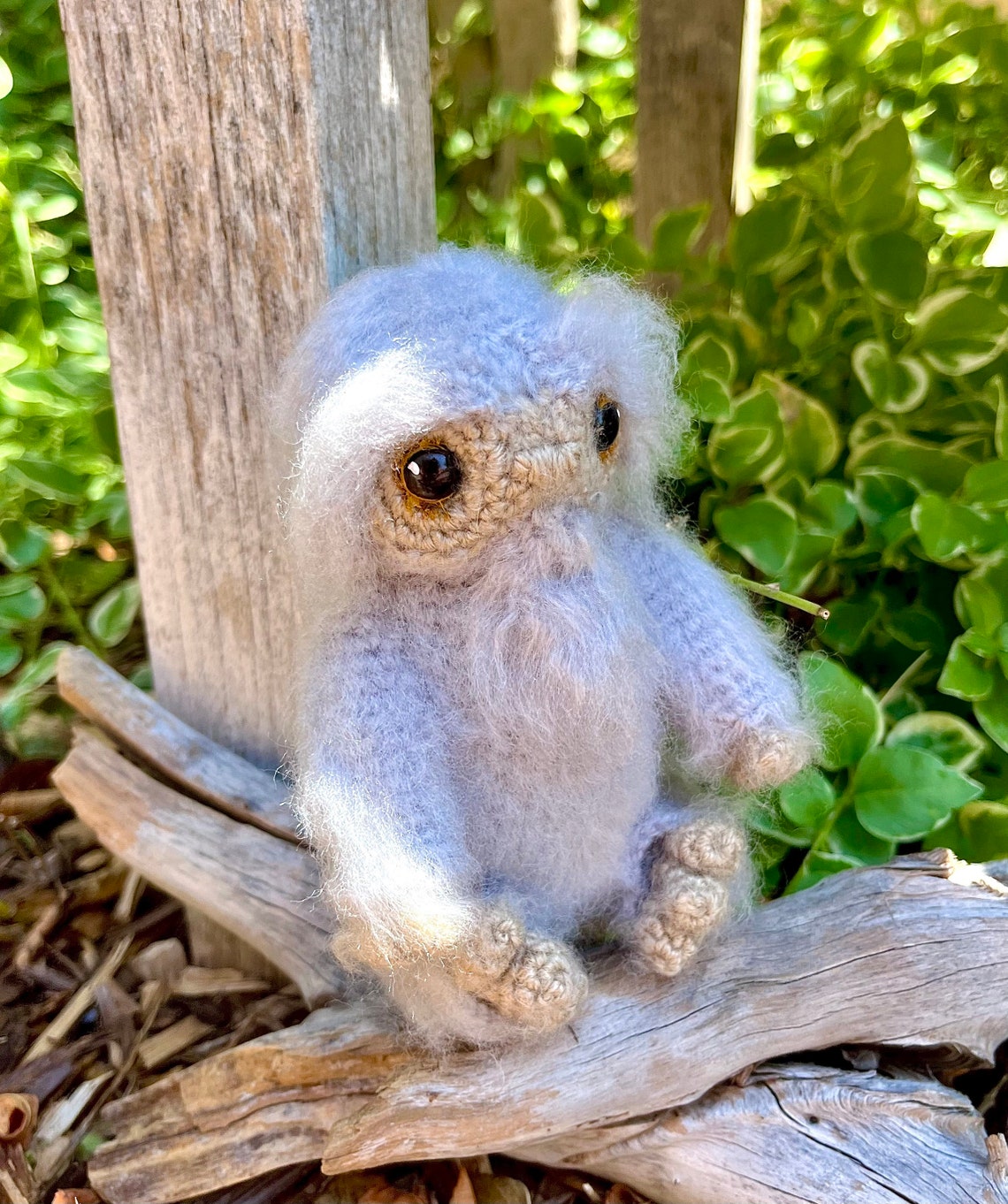 Dougal the Demiguise Crochet Pattern - Etsy