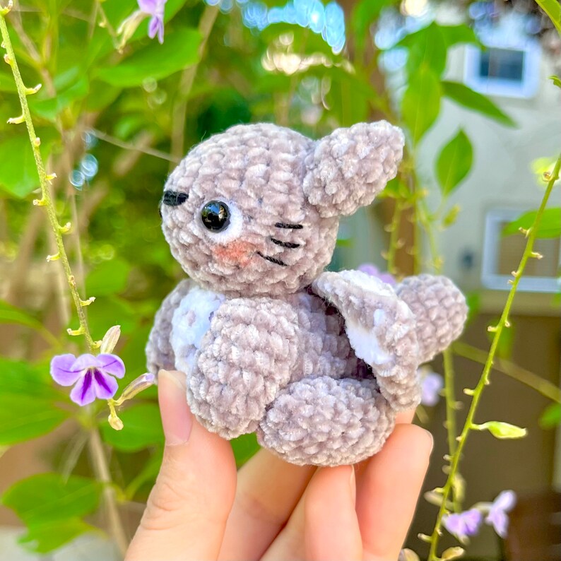 Totoro Dragon Crochet Pattern - Etsy