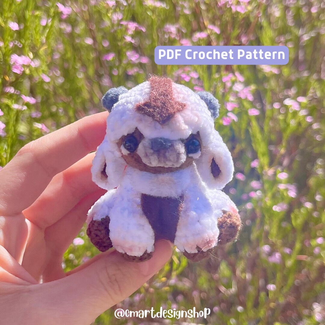 Baby Appa Crochet Pattern - Etsy