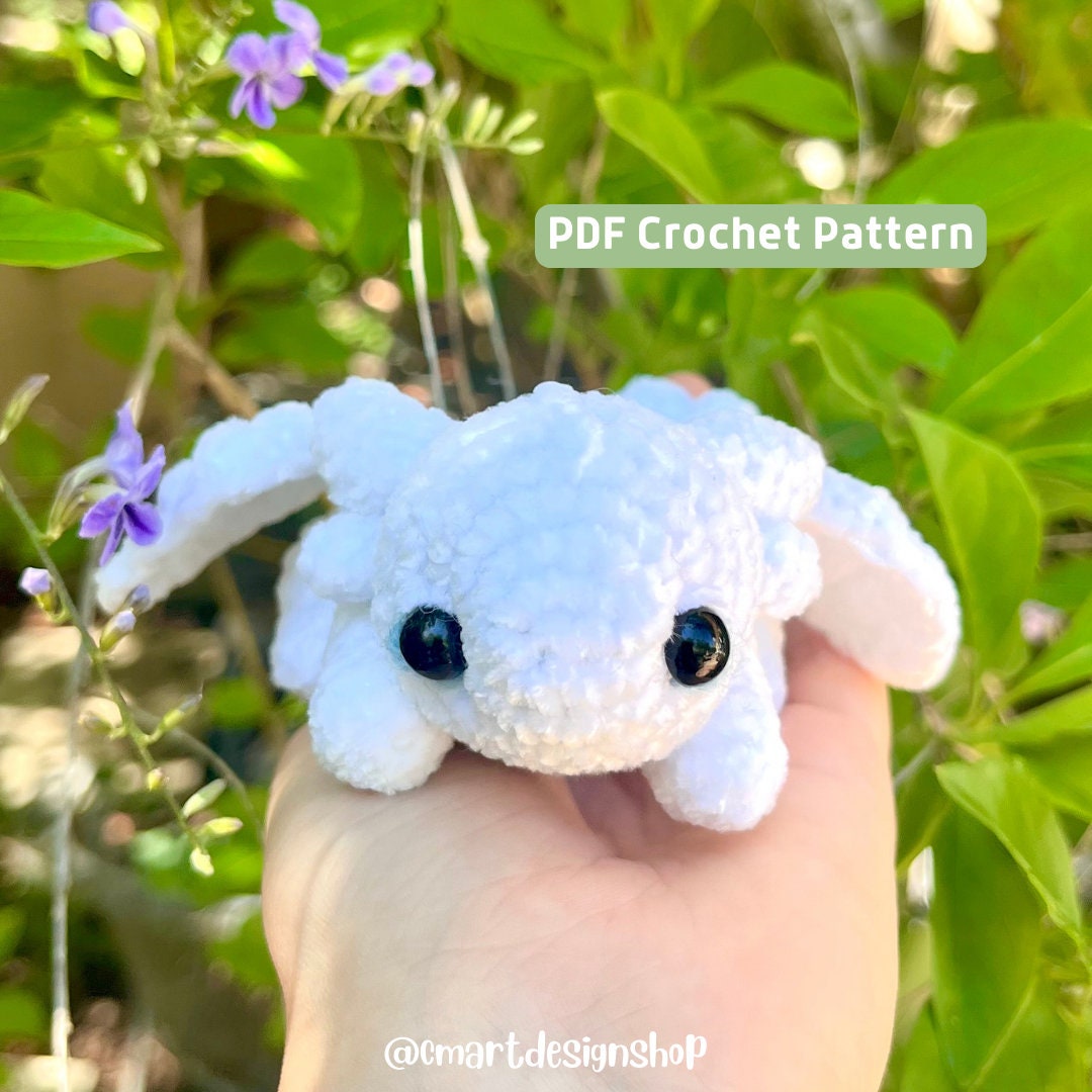 Light Fury Crochet Pattern - Etsy