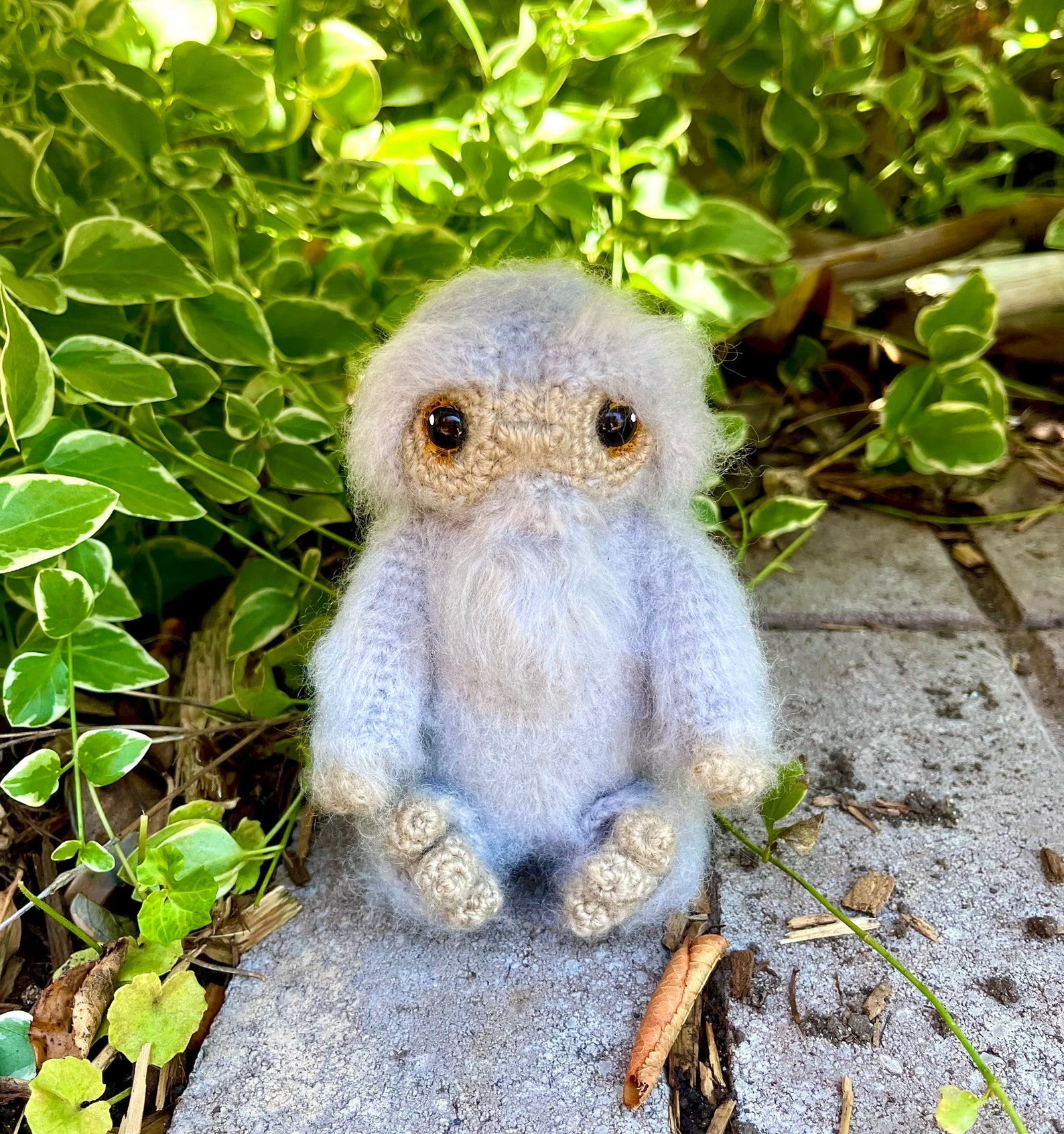 Dougal the Demiguise Crochet Pattern - Etsy