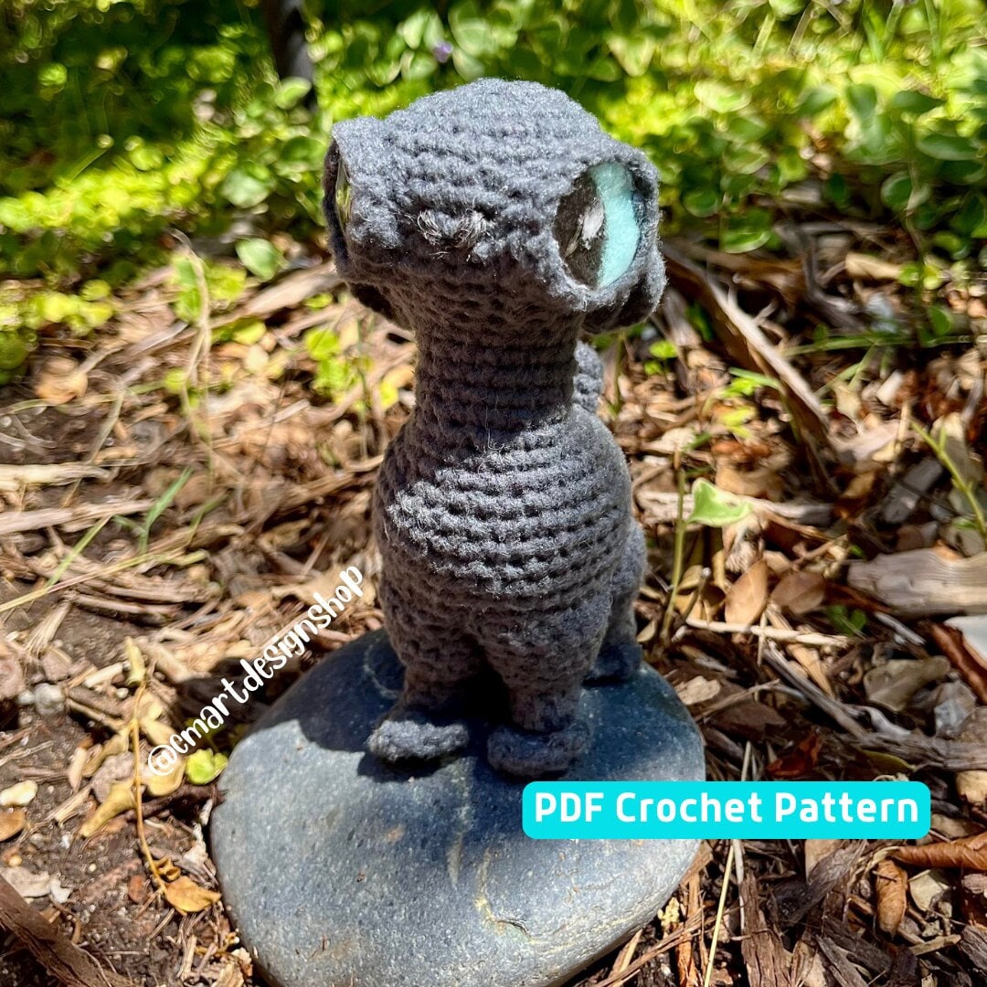 Mooncalf Crochet Pattern - Etsy