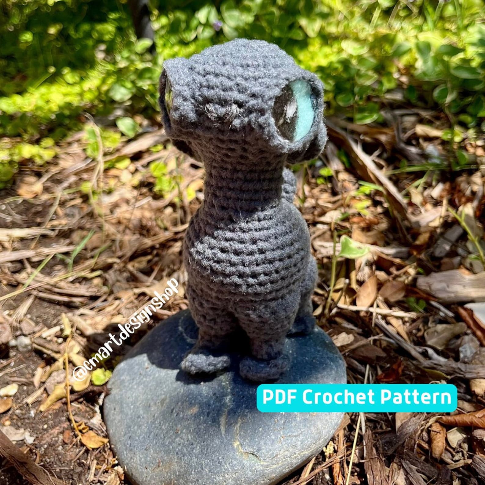 Mooncalf Crochet Pattern - Etsy