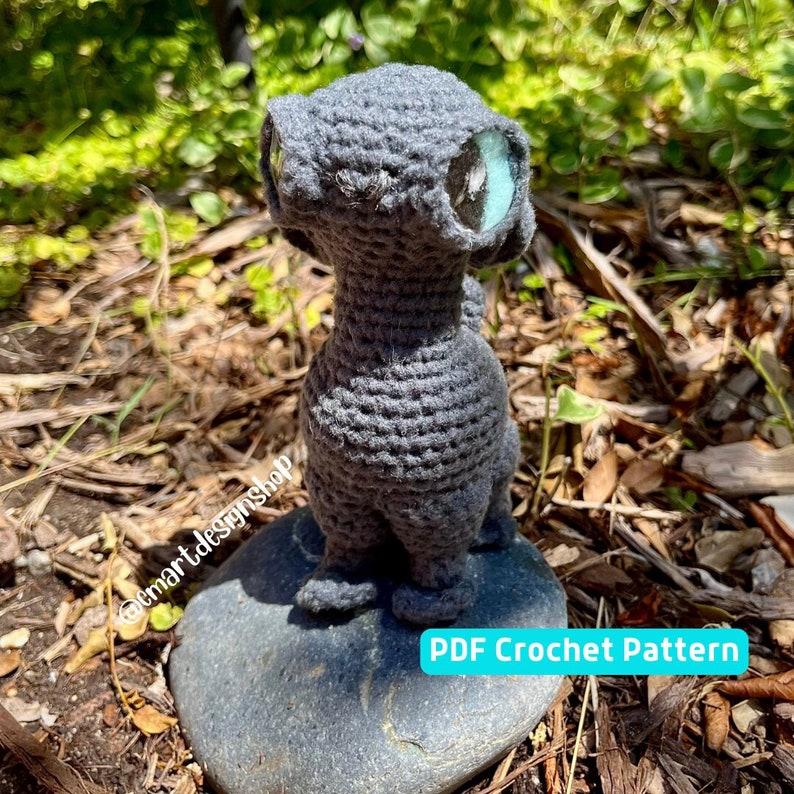Mooncalf Crochet Pattern - Etsy
