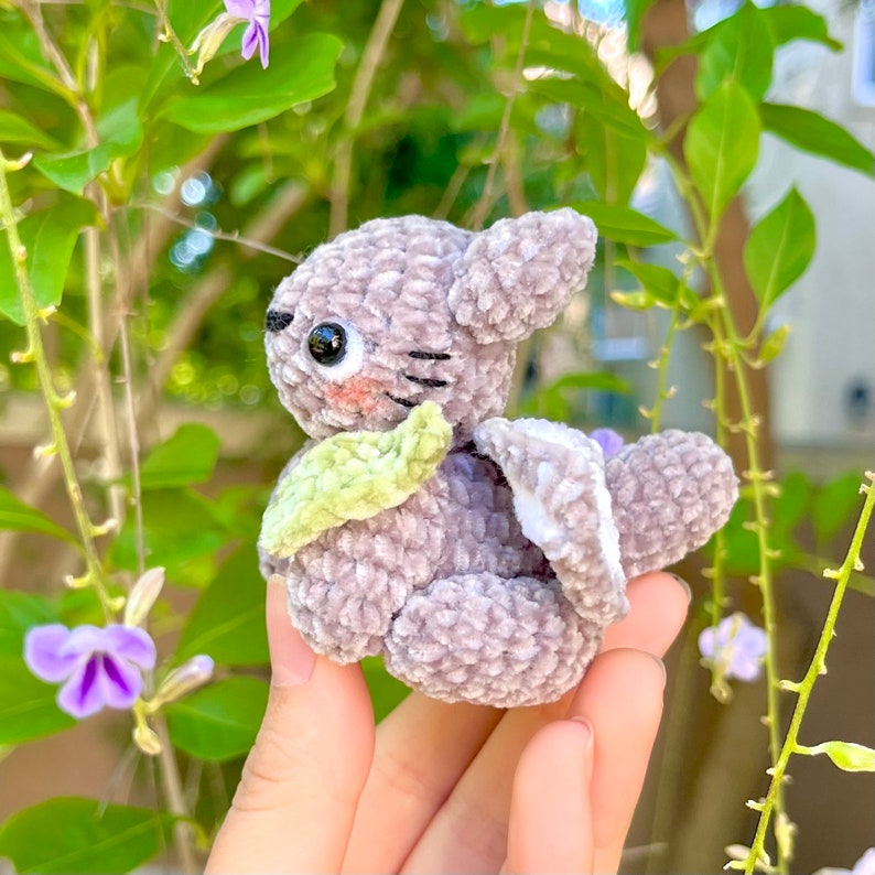 Totoro Dragon Crochet Pattern - Etsy