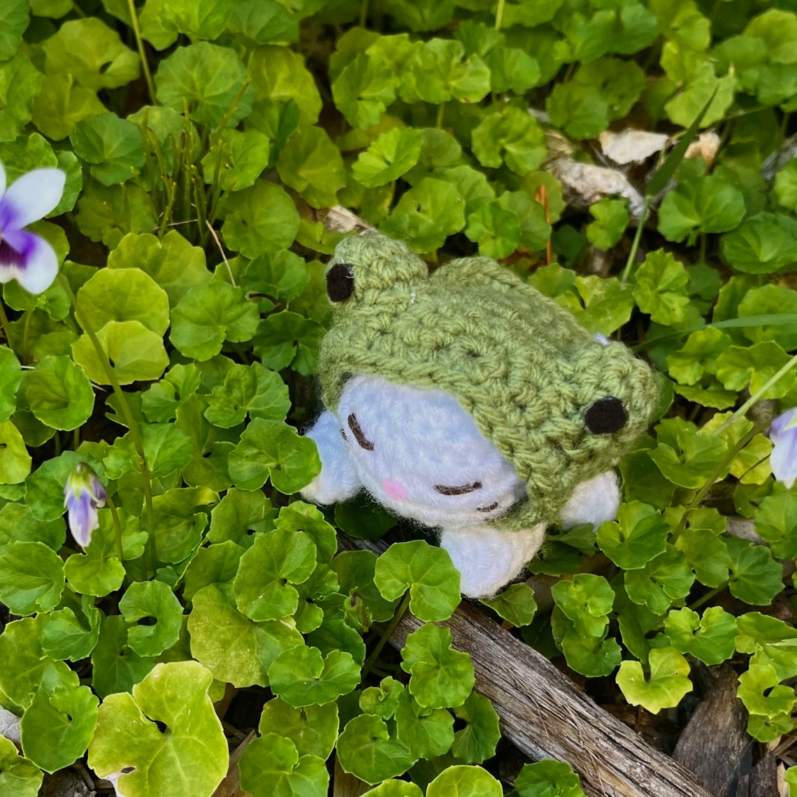 Cat in Frog Costume Crochet Pattern - Etsy