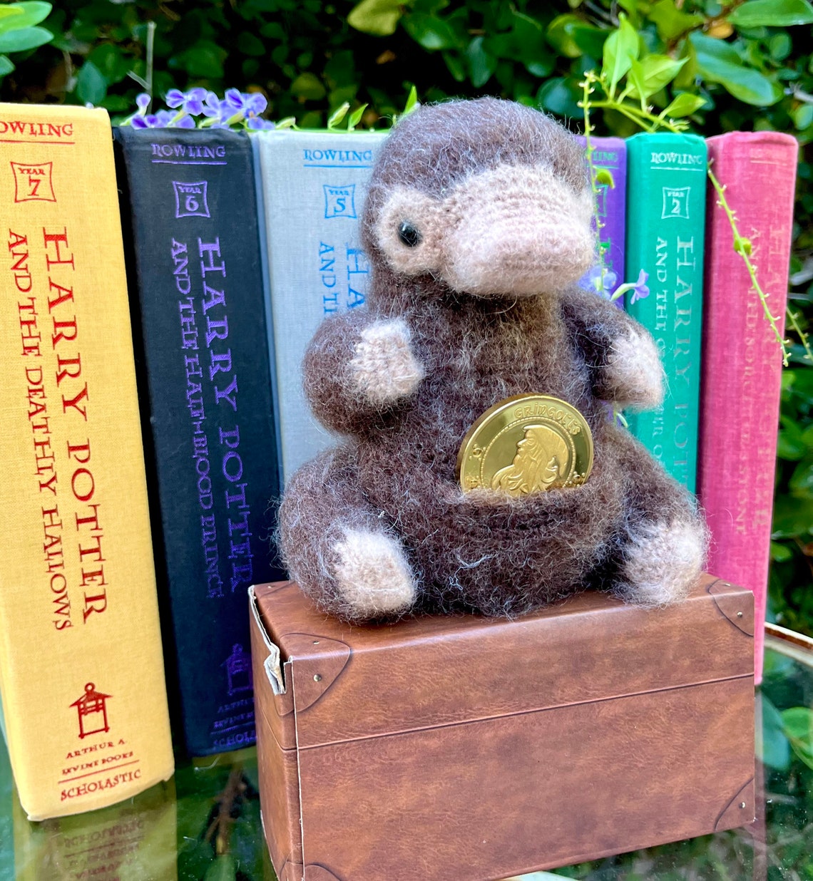 Niffler Crochet Pattern - Etsy