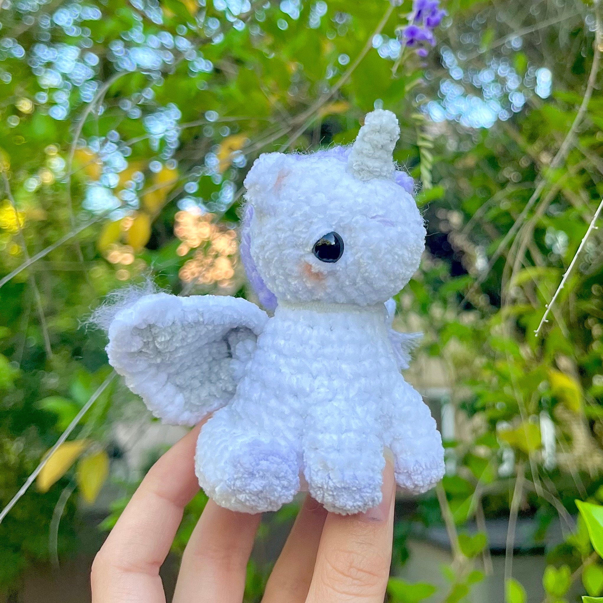 Baby Pegasus and Merhorse Crochet Pattern Bundle - Etsy