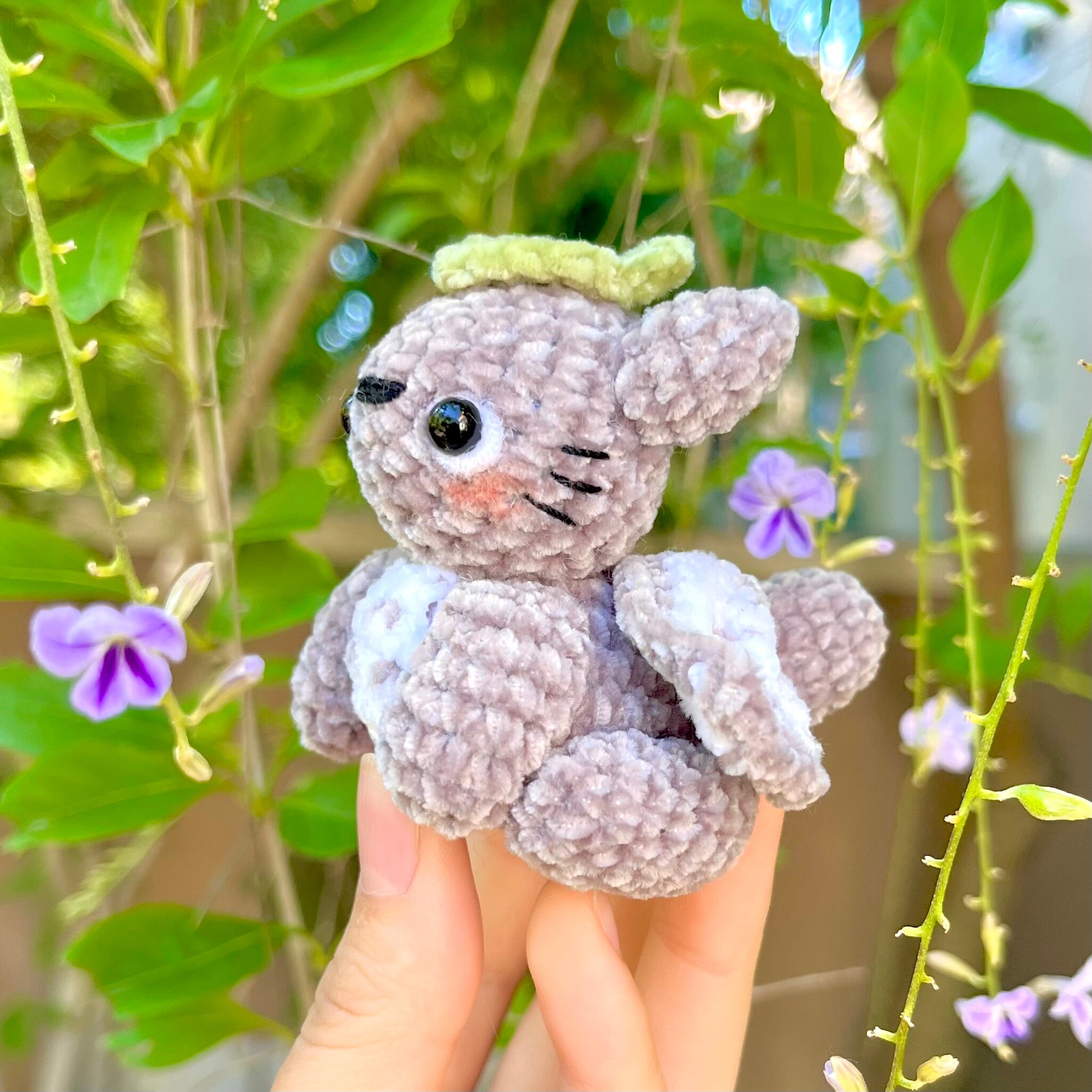 Totoro Dragon Crochet Pattern - Etsy