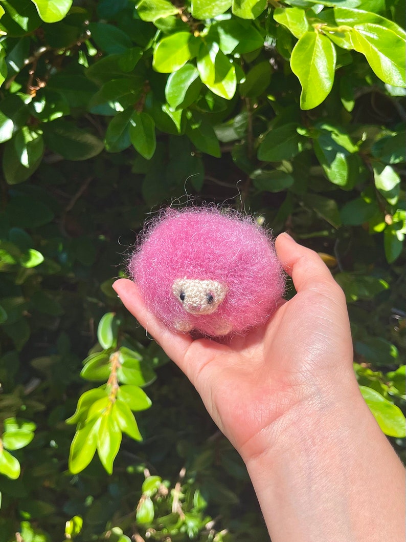 Pygmy Puff Crochet Pattern - Etsy