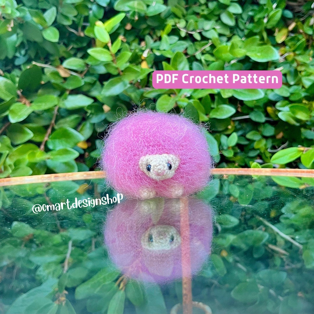 Pygmy Puff Crochet Pattern - Etsy