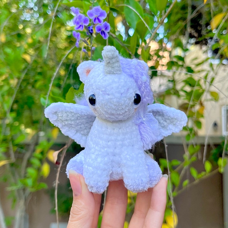 Baby Pegasus and Merhorse Crochet Pattern Bundle - Etsy