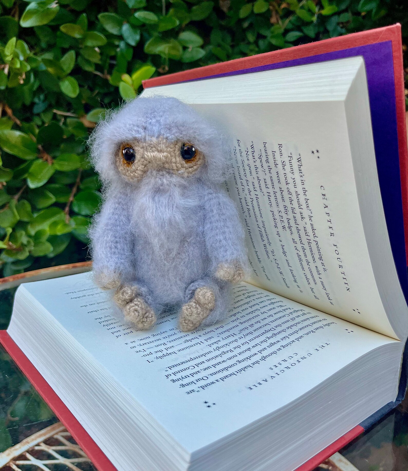 Dougal the Demiguise Crochet Pattern - Etsy