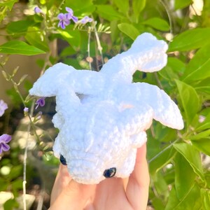 Light Fury Crochet Pattern - Etsy