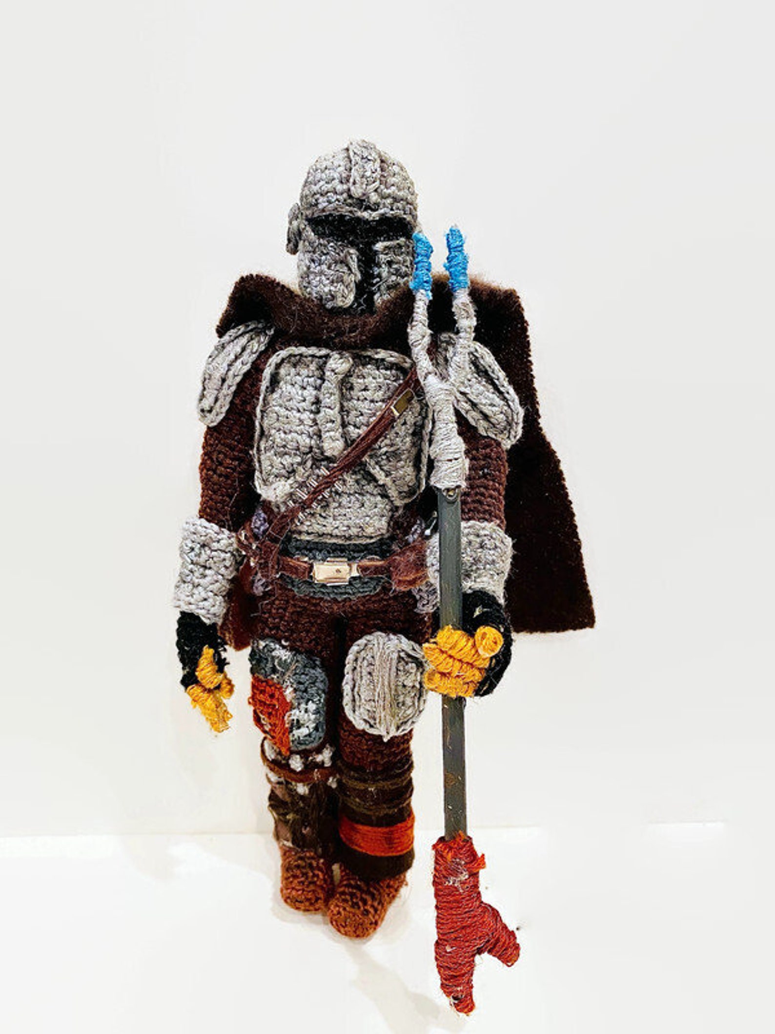 The Mandalorian Crochet Pattern - Etsy