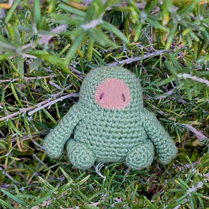 Little Monster Crochet Pattern - Etsy