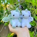 Baby Pegasus and Merhorse Crochet Pattern Bundle - Etsy
