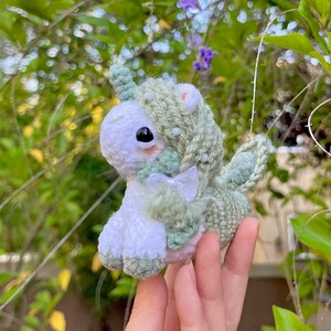 Baby Merhorse Crochet Pattern - Etsy