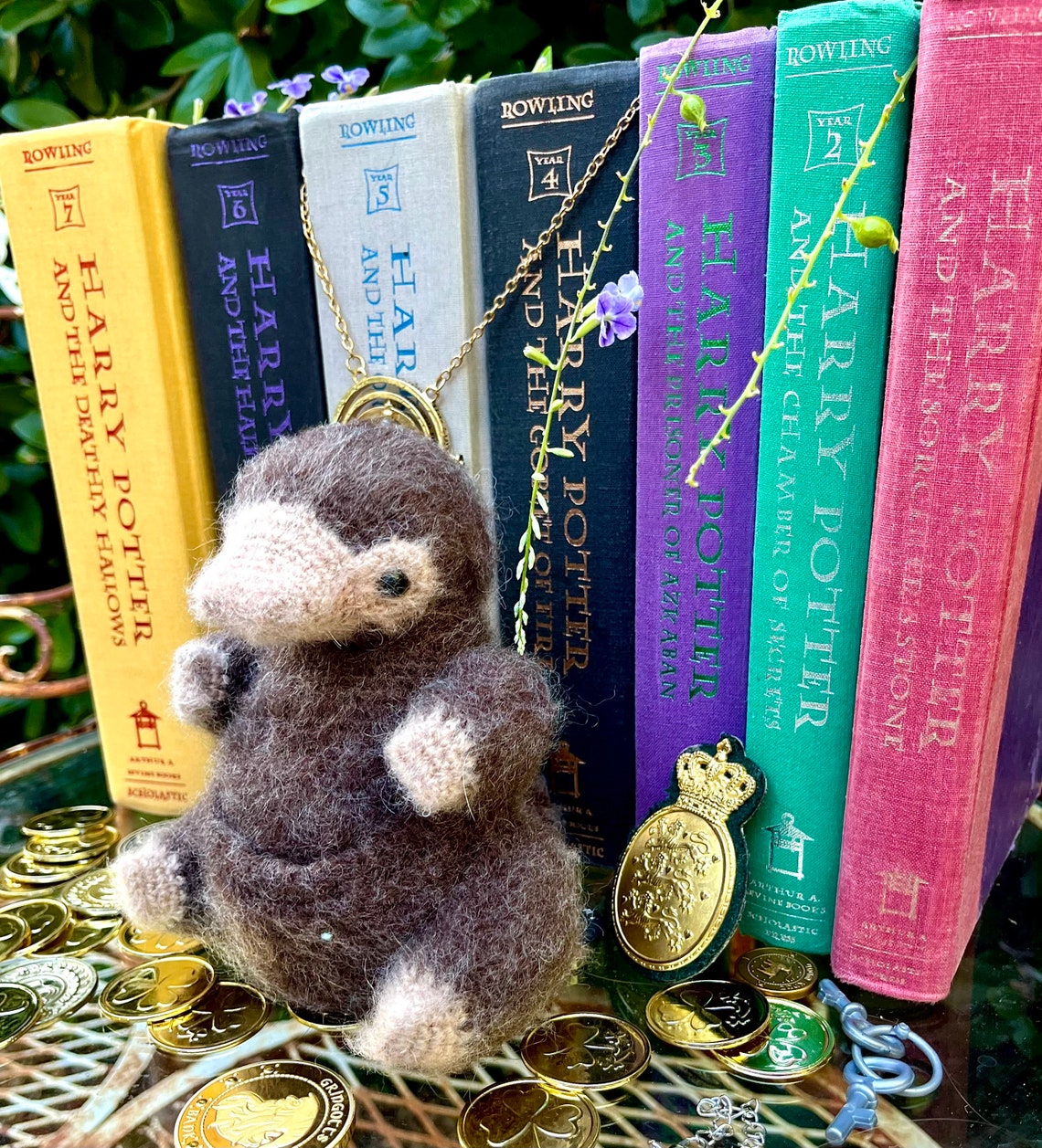 Niffler Crochet Pattern - Etsy