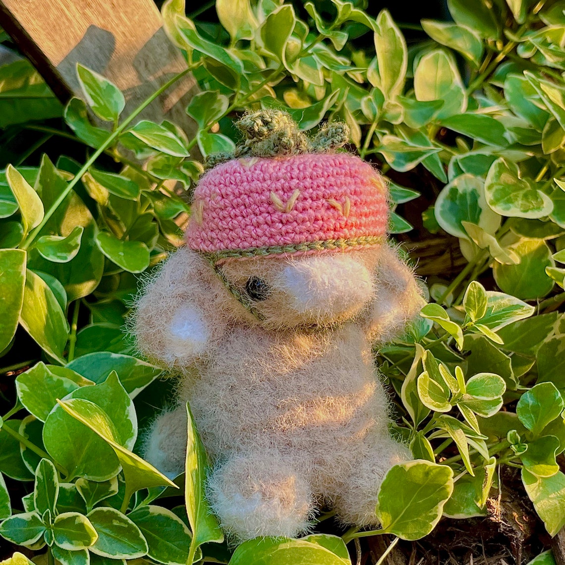 Strawberry Cow Crochet Pattern - Etsy