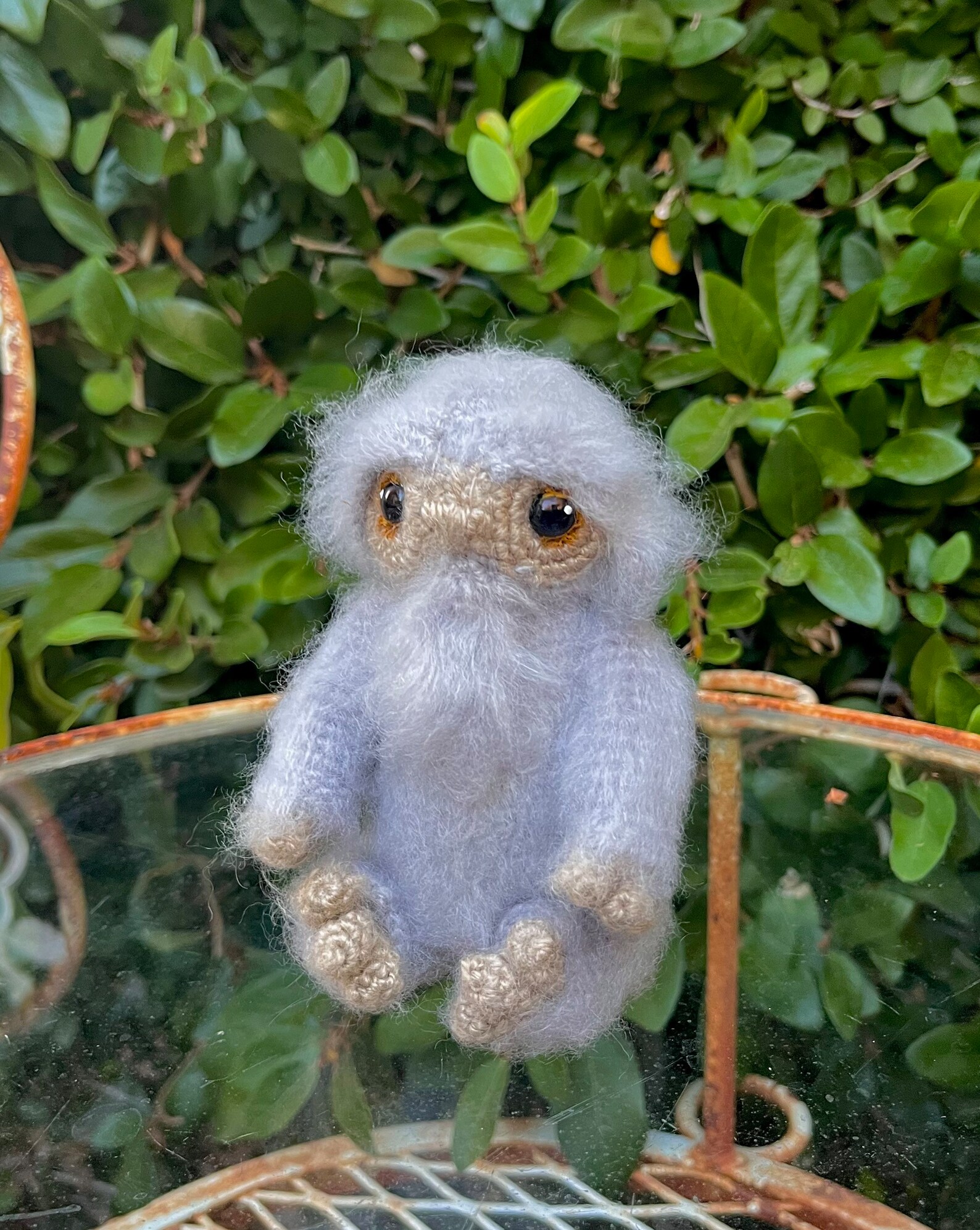 Dougal the Demiguise Crochet Pattern - Etsy