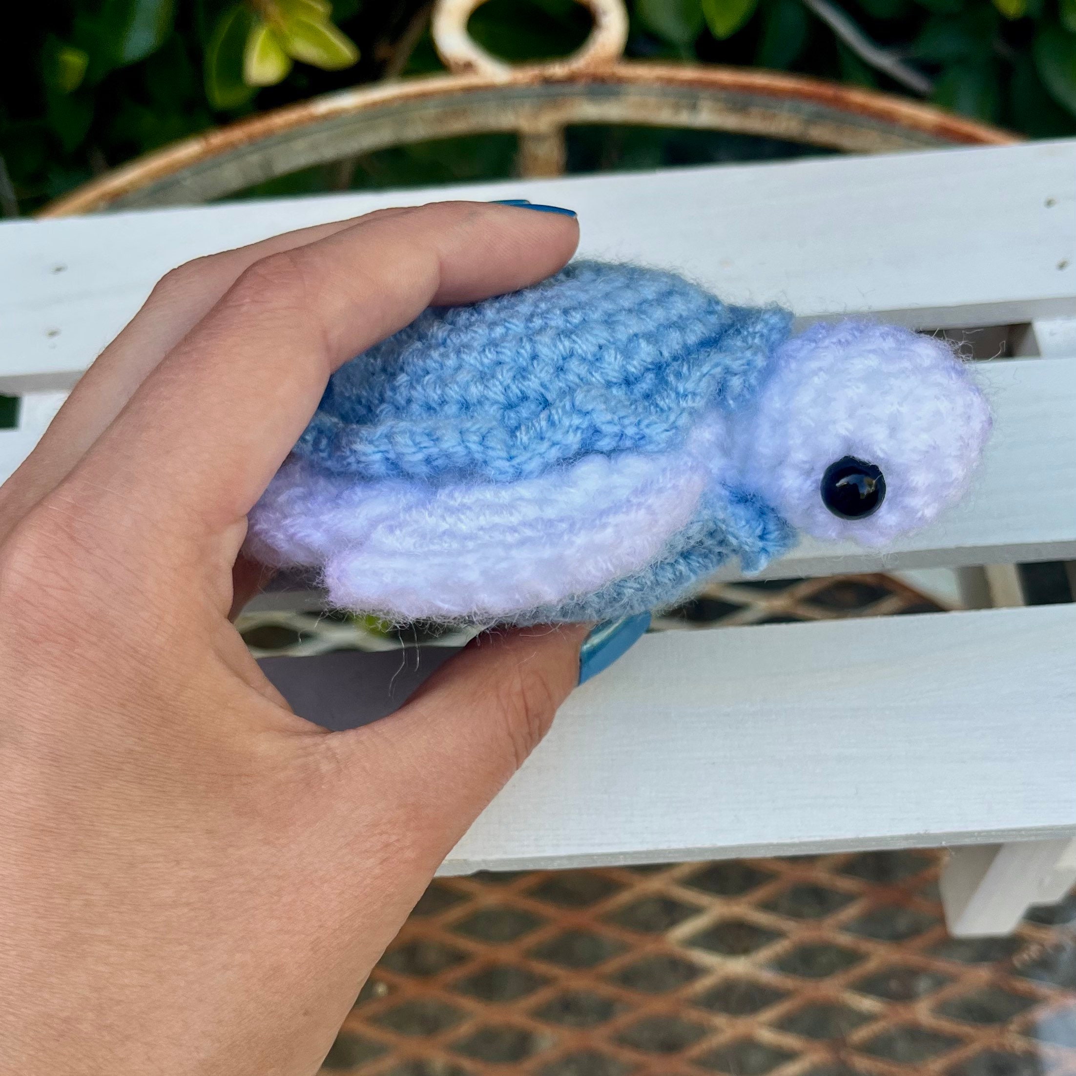 Macaron Turtle Crochet Pattern - Etsy