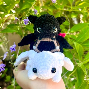 Light Fury Crochet Pattern - Etsy