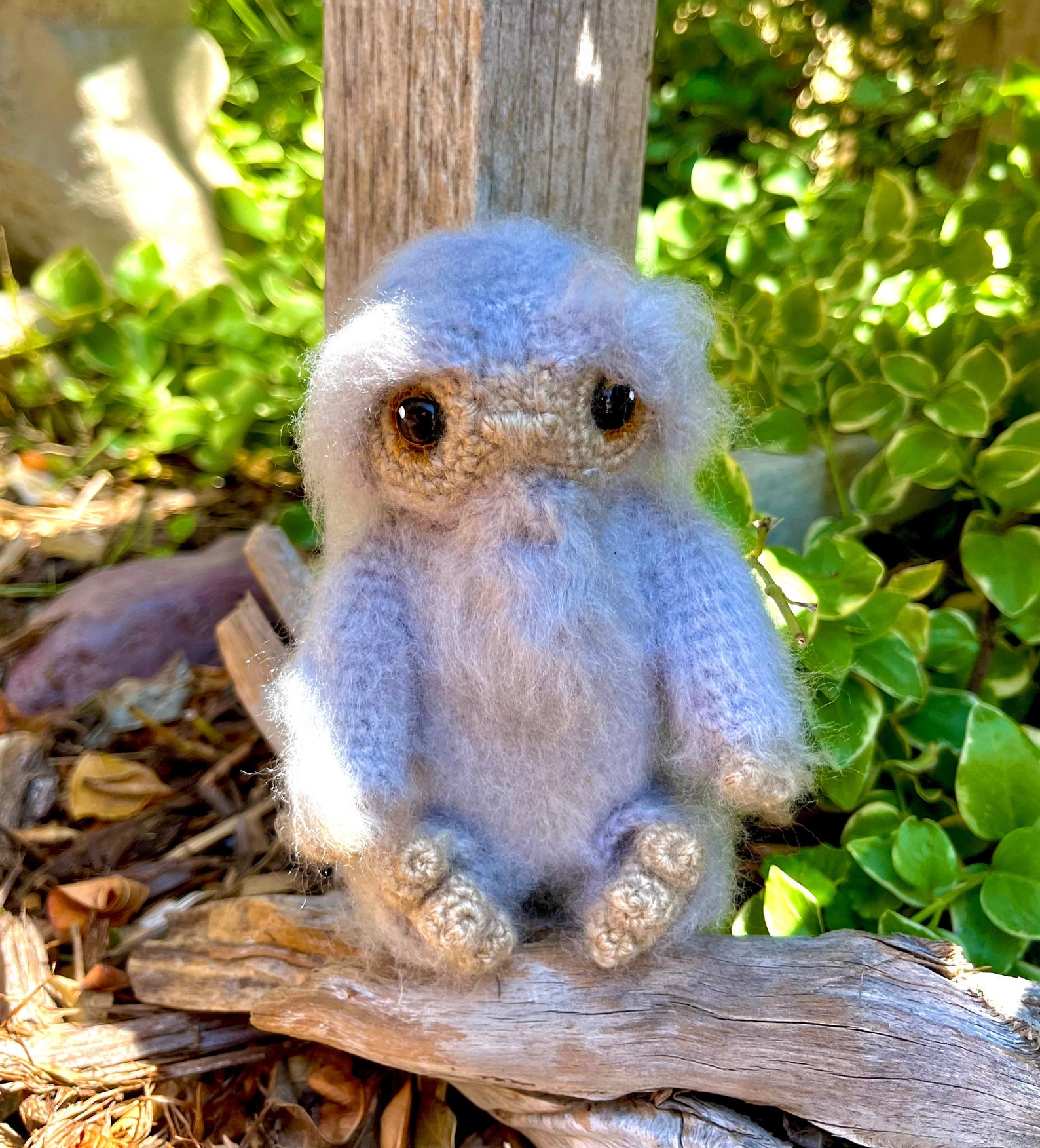 Dougal the Demiguise Crochet Pattern - Etsy