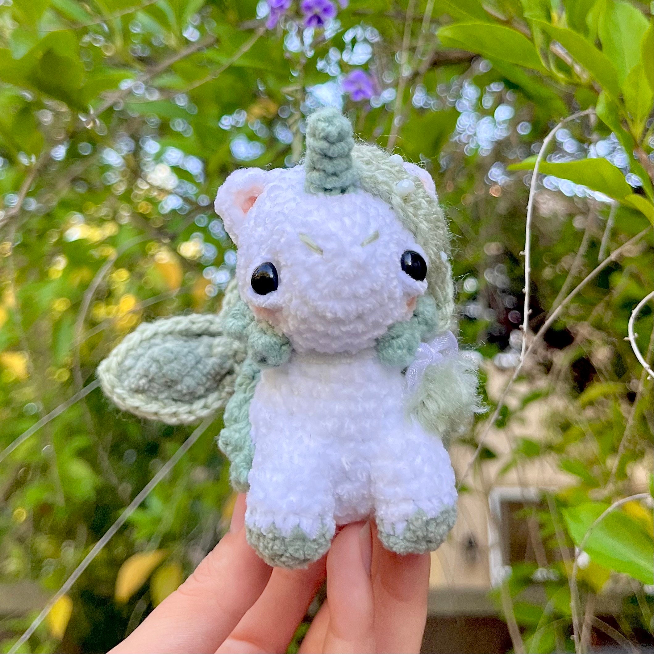 Baby Pegasus and Merhorse Crochet Pattern Bundle - Etsy