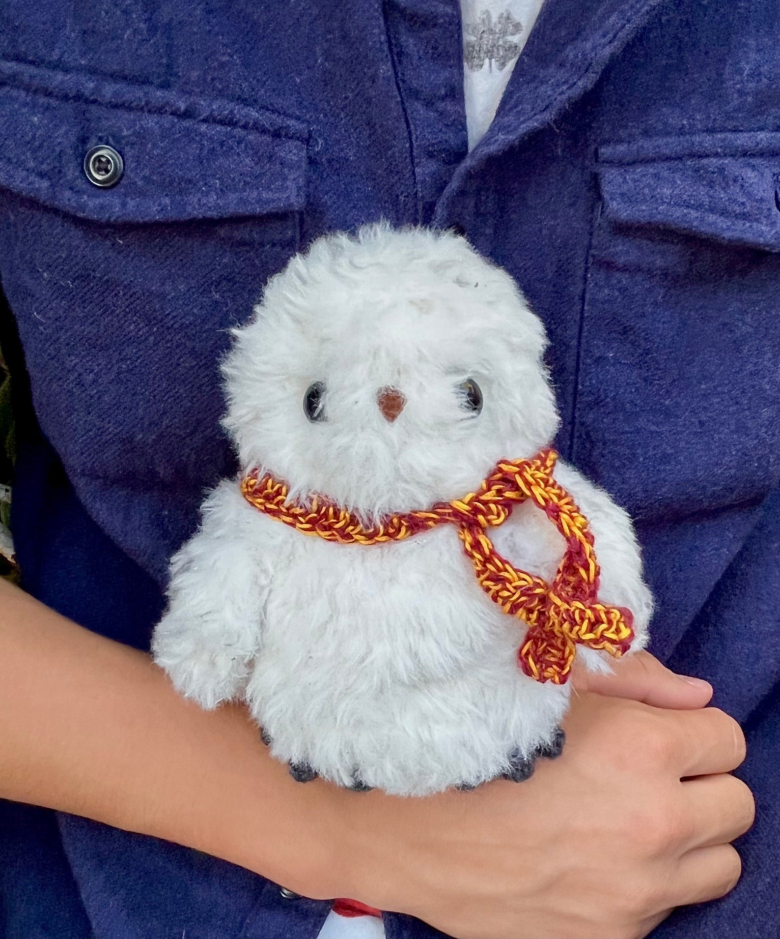 Hedwig Crochet Pattern - Etsy